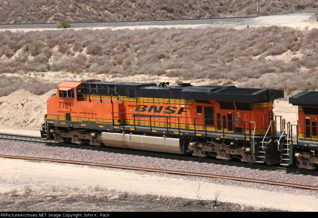 BNSF 7701